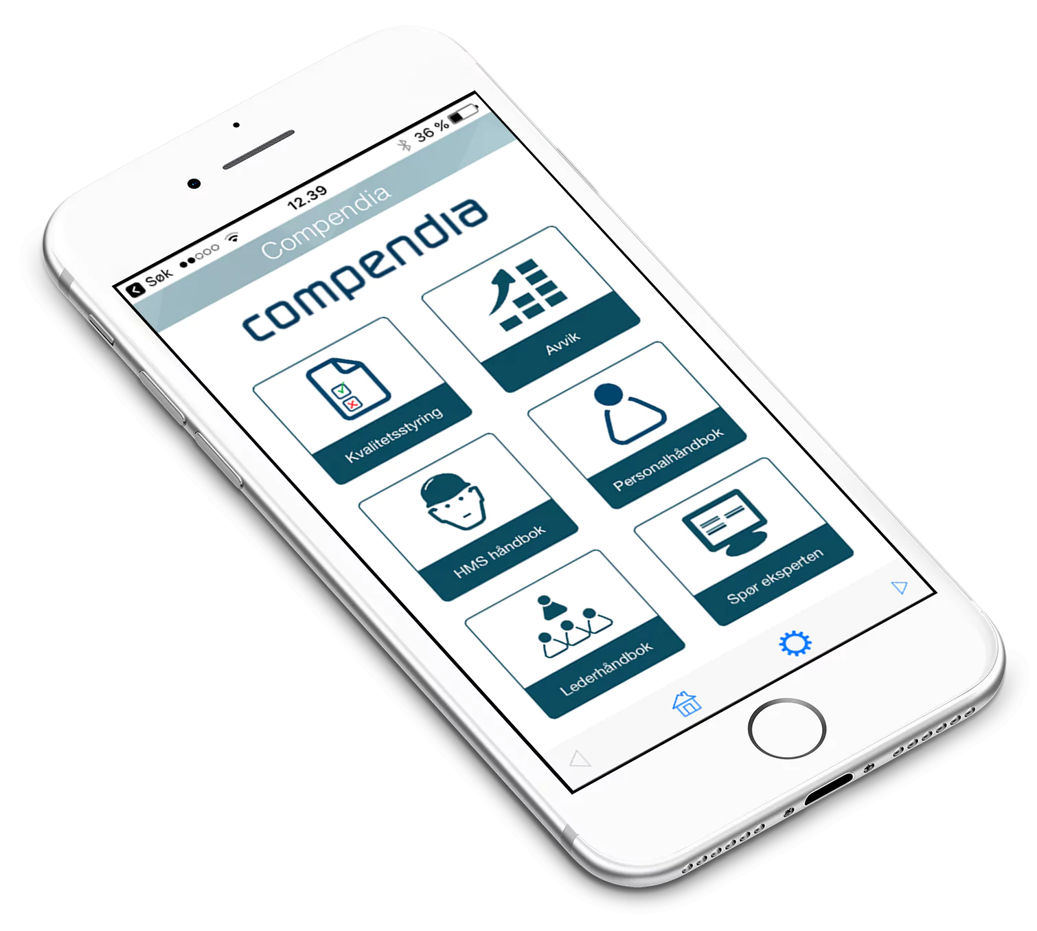 Takk for din interesse for Compendia Personalhåndbok - Compendia